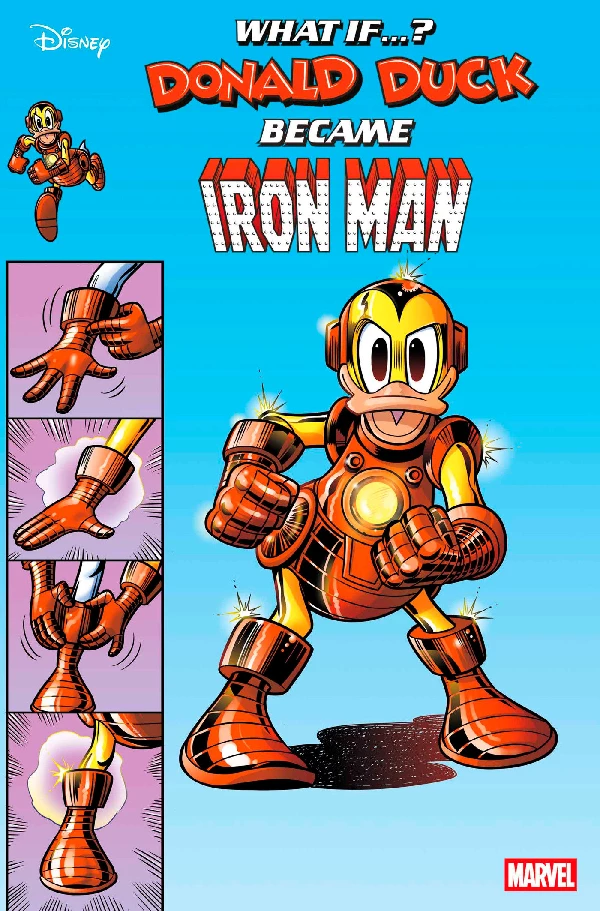 MARVEL & DISNEY: WHAT IF...? DONALD DUCK BECAME IRON MAN 1 - MARVEL ...
