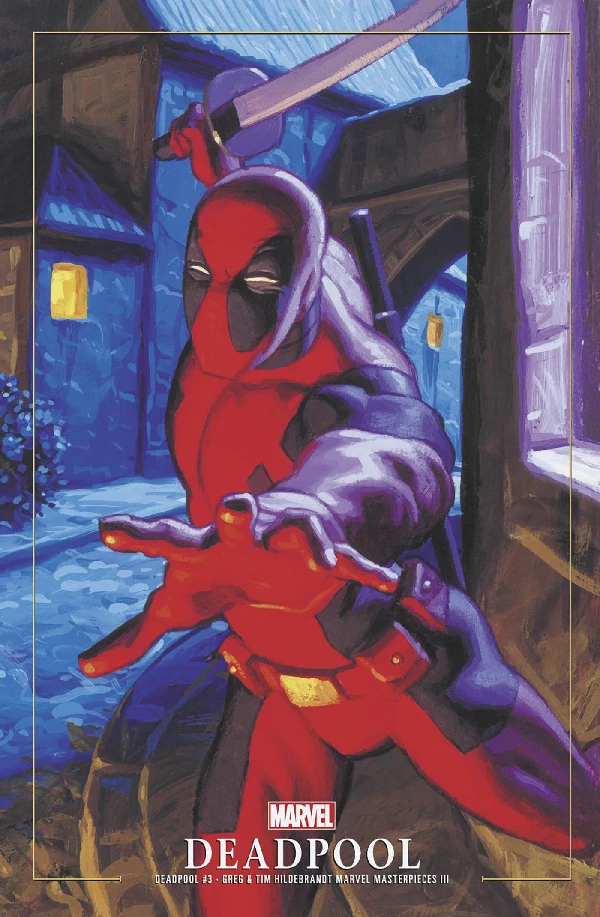 Ecomics - DEADPOOL 3 GREG AND TIM HILDEBRANDT DEADPOOL MARVEL ...