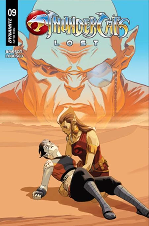 Ecomics - THUNDERCATS LOST 9 CVR D MARCO FAILLA VAR