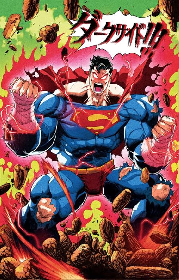 Ecomics - SUPERMAN 34 CVR E MARIO FOCCILLO CARD STOCK VAR (DC K.O.)