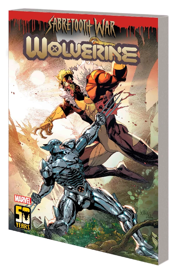 Ecomics - WOLVERINE BY BENJAMIN PERCY VOL. 9: SABRETOOTH WAR PART 2