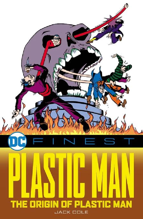 Ecomics - DC FINEST PLASTIC MAN THE ORIGIN OF PLASTIC MAN TP