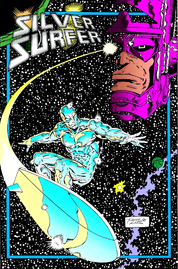 Ecomics - SILVER SURFER: RETURN TO THE SPACEWAYS OMNIBUS RON LIM COVER