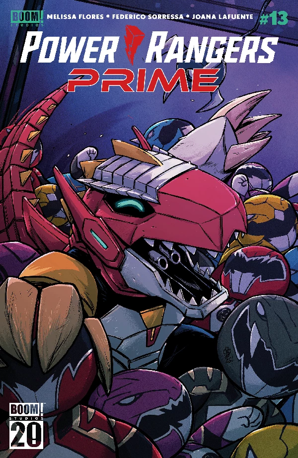 Ecomics - Power Rangers Prime 13 C BOOM 20th Anniversary Variant ...