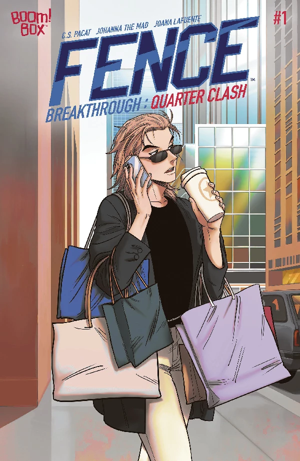 Ecomics - Fence Breakthrough: Quarter Clash 1 A Main (Dressed, The Mad)