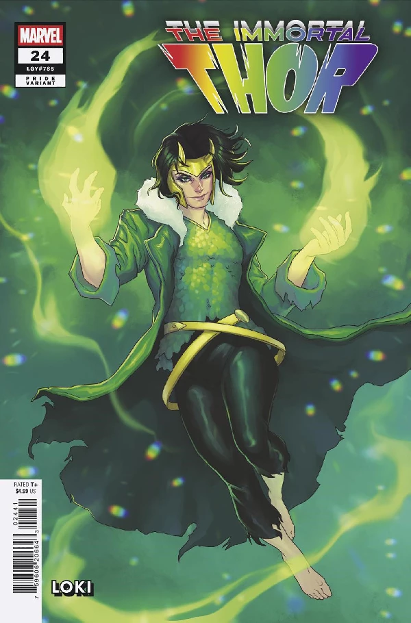 Ecomics - IMMORTAL THOR 24 MEGHAN HETRICK PRIDE VARIANT