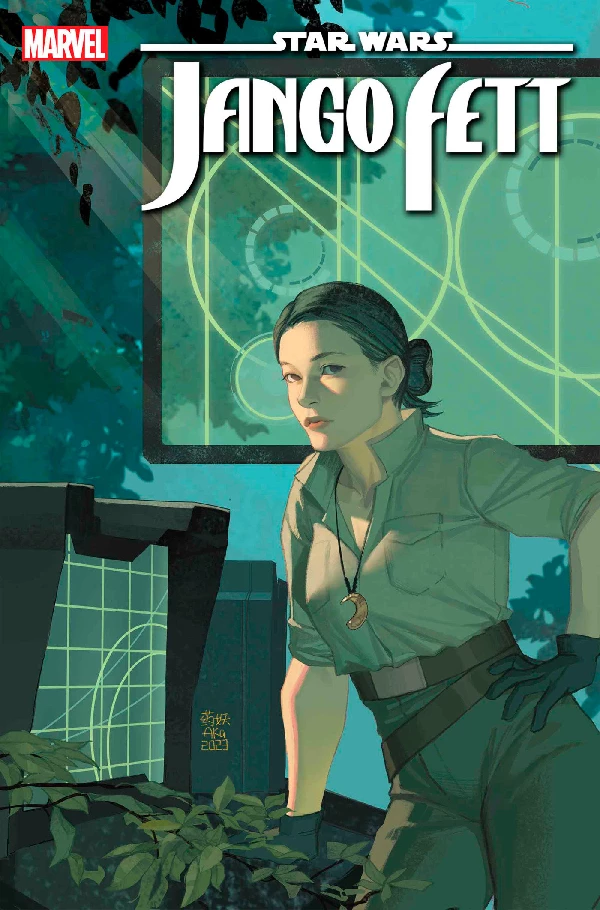 Ecomics - STAR WARS: JANGO FETT 1 AKA WOMEN'S HISTORY MONTH VARIANT