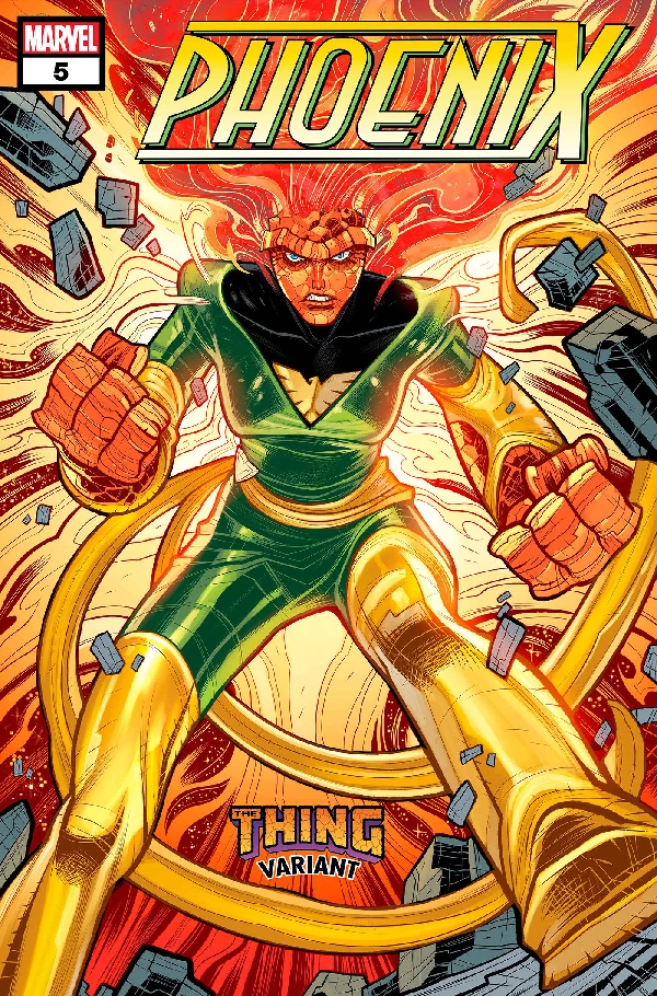Ecomics - PHOENIX 5 ELIZABETH TORQUE THE THING! VARIANT