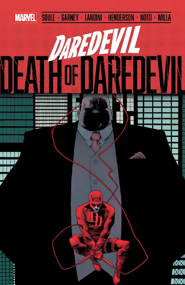 Daredevil: Death of Daredevil - MARVEL COMICS - preview usa ...