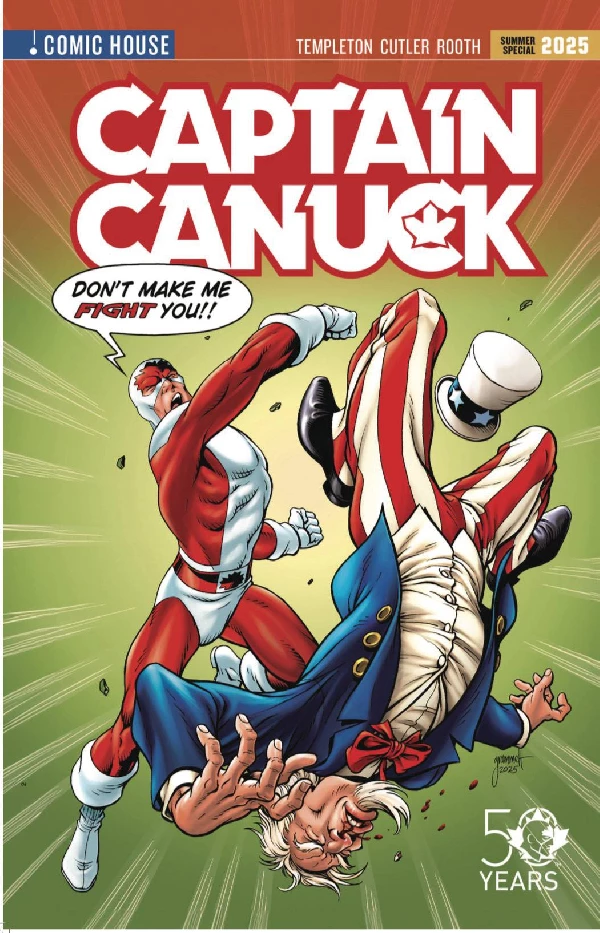 CAPTAIN CANUCK (2025) 1 (OF 4) - LEV GLEASON +AC0- COMIC HOUSE ...