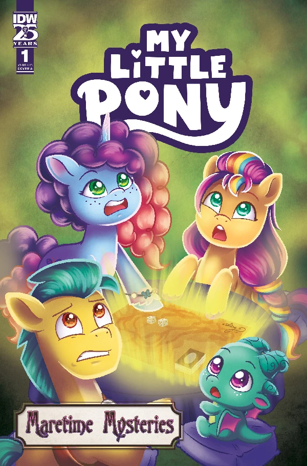 My Little Pony: Maretime Mysteries 1 Cover A (Starling) - IDW ...