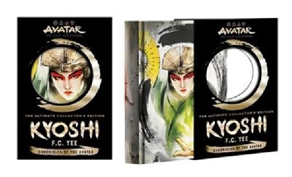 AVATAR THE LAST AIRBENDER THE KYOSHI NOVELS ULTIMATE COLLECTORS EDITION ...