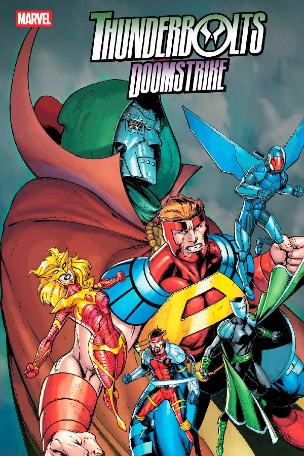 Ecomics - THUNDERBOLTS: DOOMSTRIKE 3 MARK BAGLEY VARIANT [DOOM]
