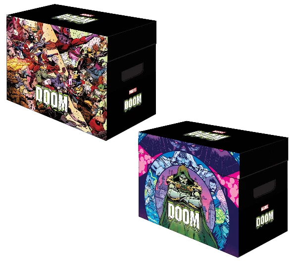 MARVEL GRAPHIC COMIC BOX: DOOM - MARVEL COMICS - preview usa ...