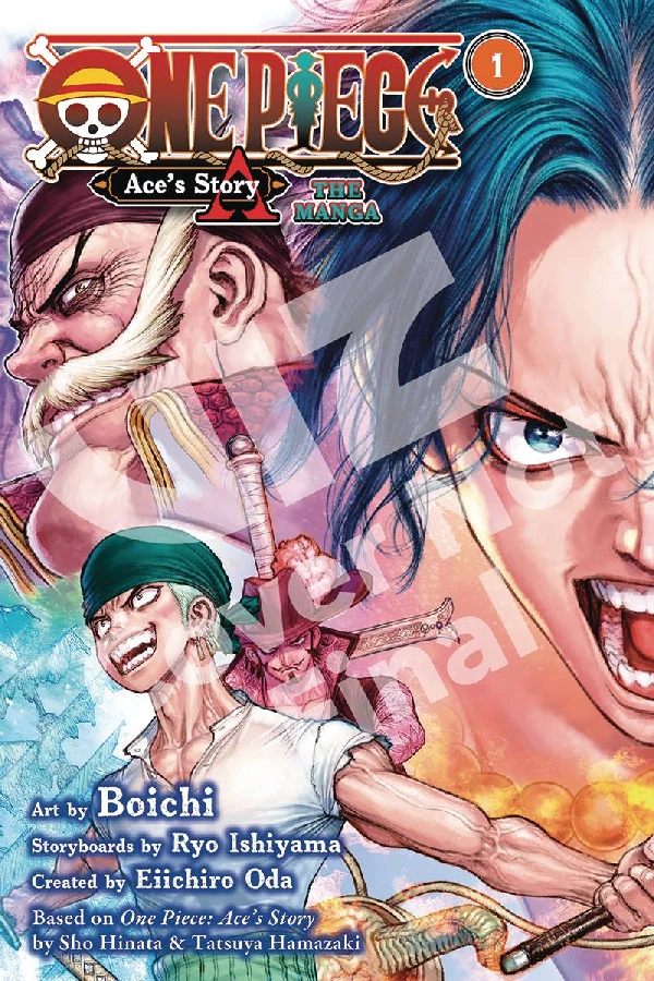 FCBD 2024 ONE PIECE ACES STORY & STATUS ROYALE - VIZ MEDIA LLC ...