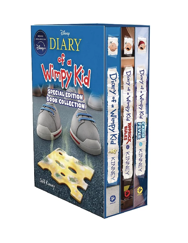 Ecomics - DIARY OF A WIMPY KID SPEC DISNEY+ COVER ED COLL