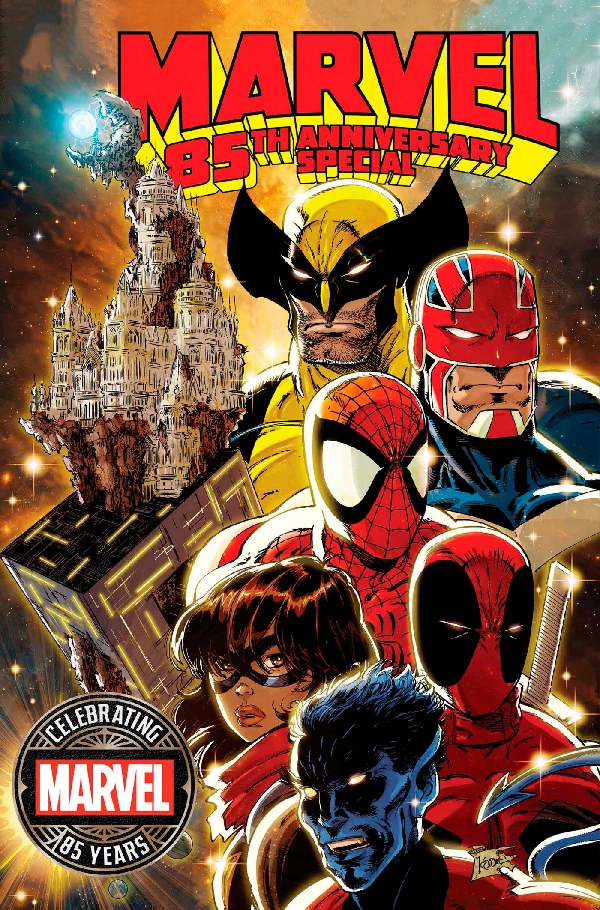 MARVEL 85TH ANNIVERSARY SPECIAL - MARVEL COMICS - preview usa ...