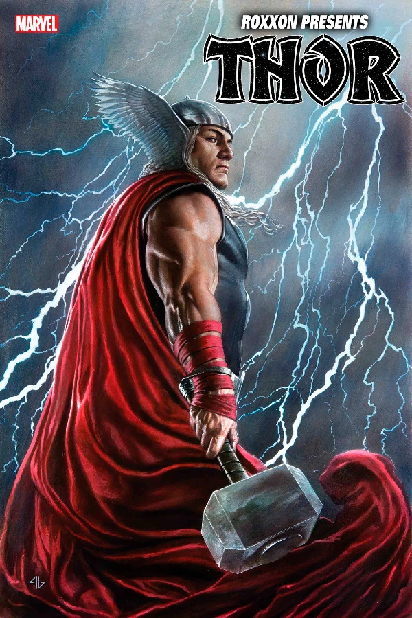 Ecomics - ROXXON PRESENTS: THOR 1 ADI GRANOV VARIANT