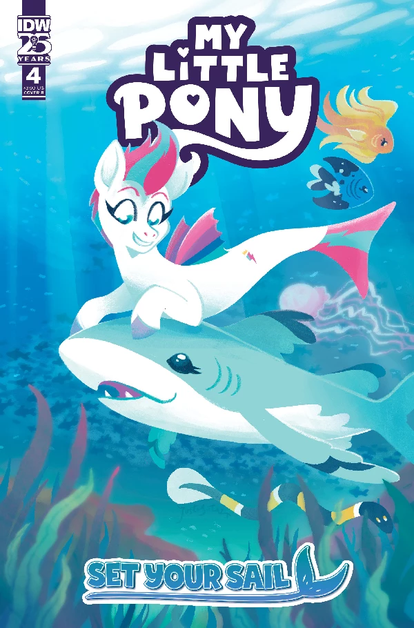 My Little Pony: Set Your Sail 4 Variant B (JustaSuta) - IDW PUBLISHING ...