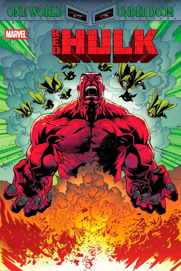Ecomics - RED HULK 4 [DOOM]