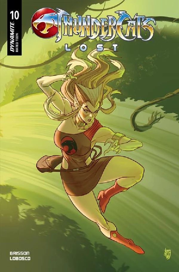 Ecomics - THUNDERCATS LOST 10 CVR B ALFREDO CARDONA VAR