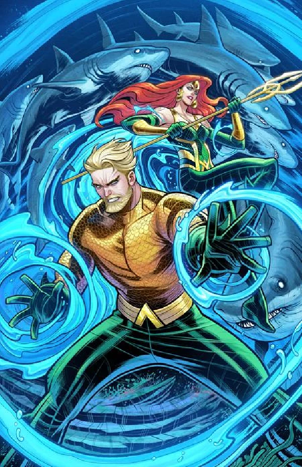 Ecomics - AQUAMAN 5 CVR C ELIZABETH TORQUE CARD STOCK VAR