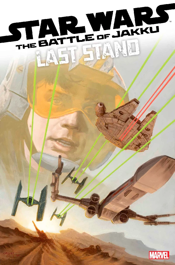 STAR WARS: BATTLE OF JAKKU - LAST STAND 3 - MARVEL COMICS - preview usa ...