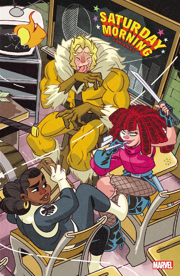 Ecomics - DEADPOOL 2 SEAN GALLOWAY SATURDAY MORNING CONNECTING VARIANT