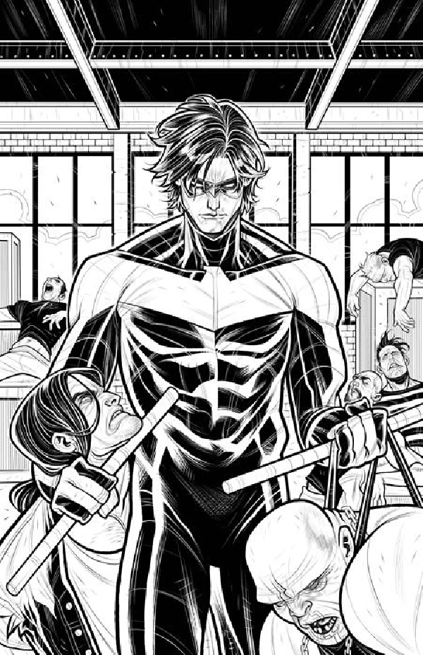 Ecomics - NIGHTWING 134 CVR C ELIZABETH TORQUE CARD STOCK VAR